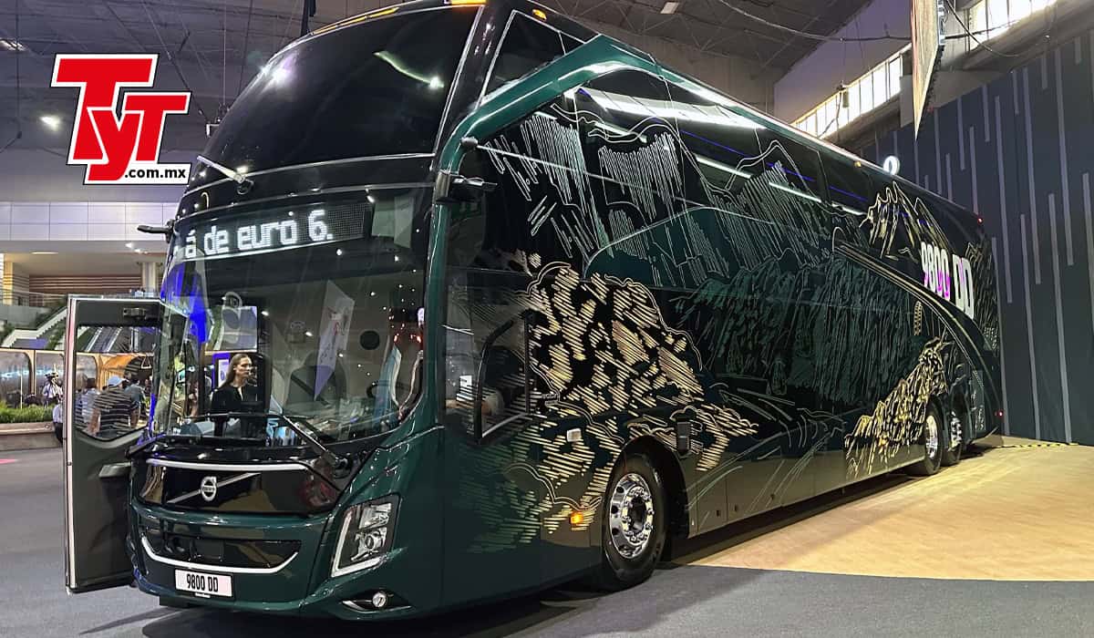 Volvo Buses moldea el futuro de la movilidad con su 9800 modelo 2025 ...