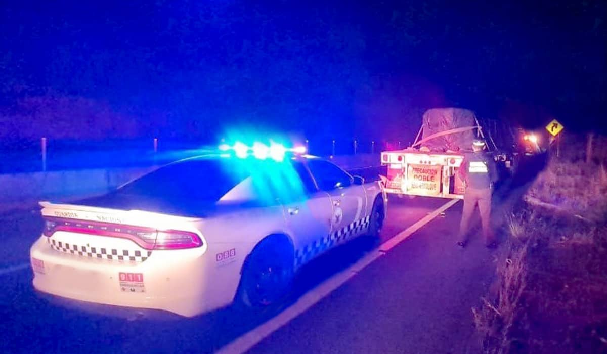 GN recupera tracto cargado con 49 toneladas de cobre en la Guadalajara-Tepic | Revista TyT