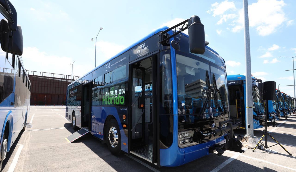 Así son las unidades que se incorporan al Va y Ven en Yucatán | Revista TyT