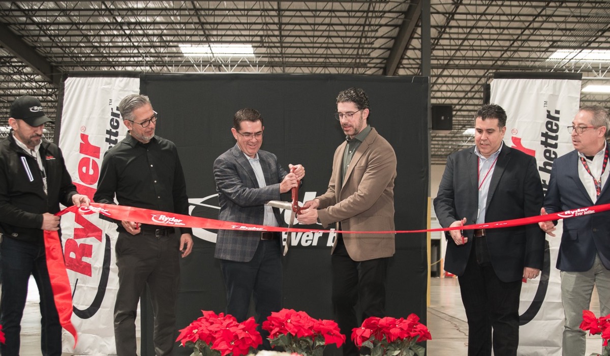 Ryder anuncia aperturas y expansiones en la frontera de Nuevo Laredo ...