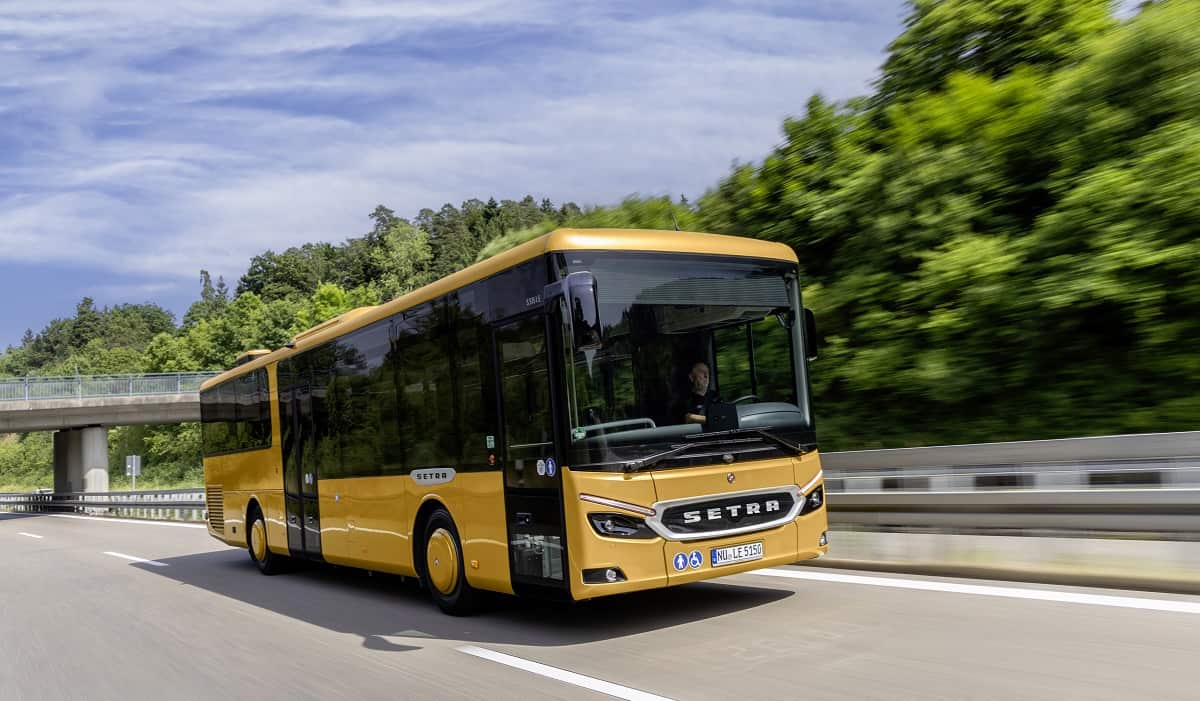 eCitaro Fuel Cell y Setra MultiClass LE, estrellas de Daimler Buses en ...