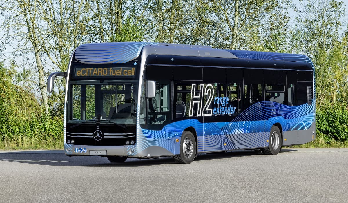 eCitaro Fuel Cell y Setra MultiClass LE, estrellas de Daimler Buses en ...