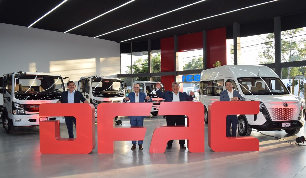 DFAC Dongfeng llega a México con 14 modelos desde pick-ups hasta ...