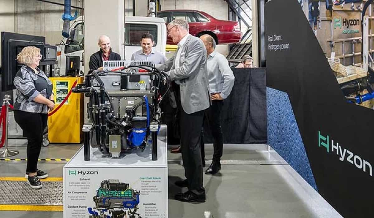 Hyzon y New Way Trucks desarrollan tractocamión de hidrógeno para EU ...