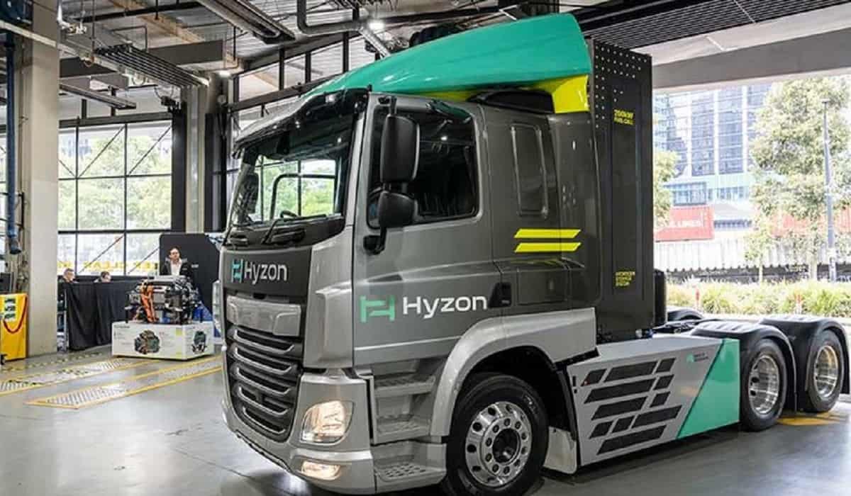 Hyzon y New Way Trucks desarrollan tractocamión de hidrógeno para EU ...