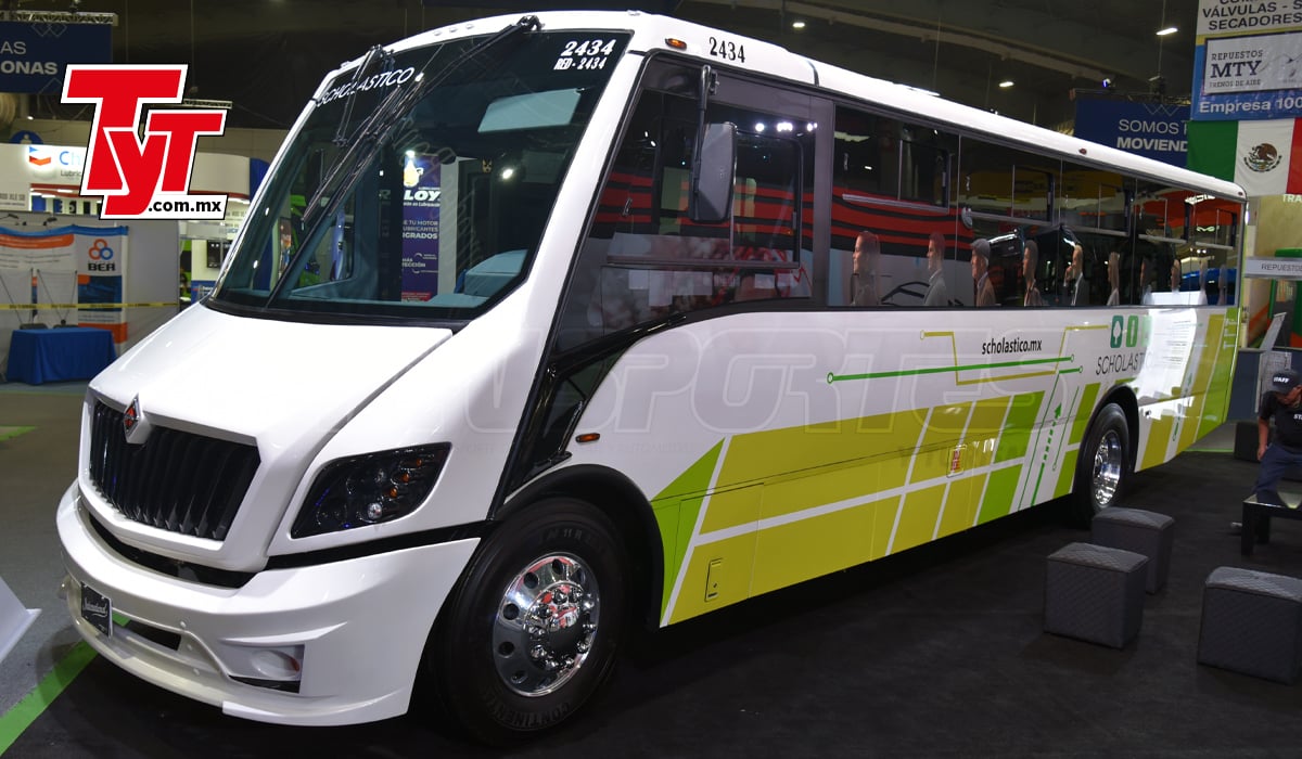 Lista, la oferta Euro VI para autobuses International | Revista TyT