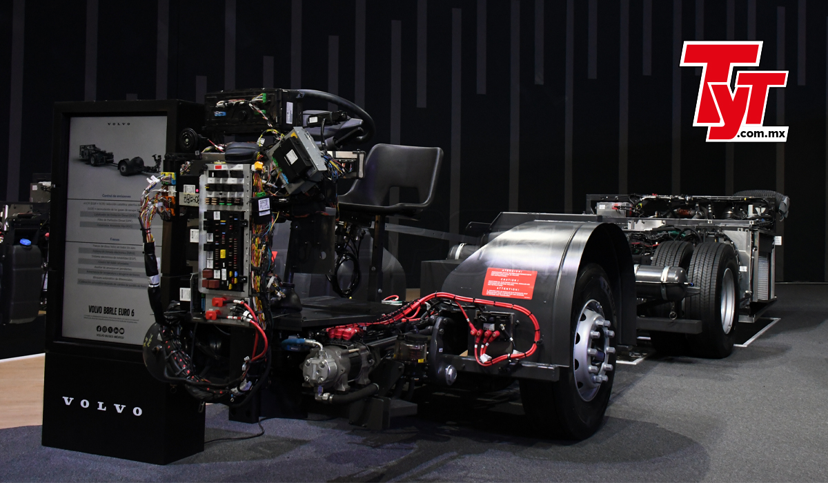 Volvo Buses y Grupo Lazcano, en la renovación del transporte de NL ...