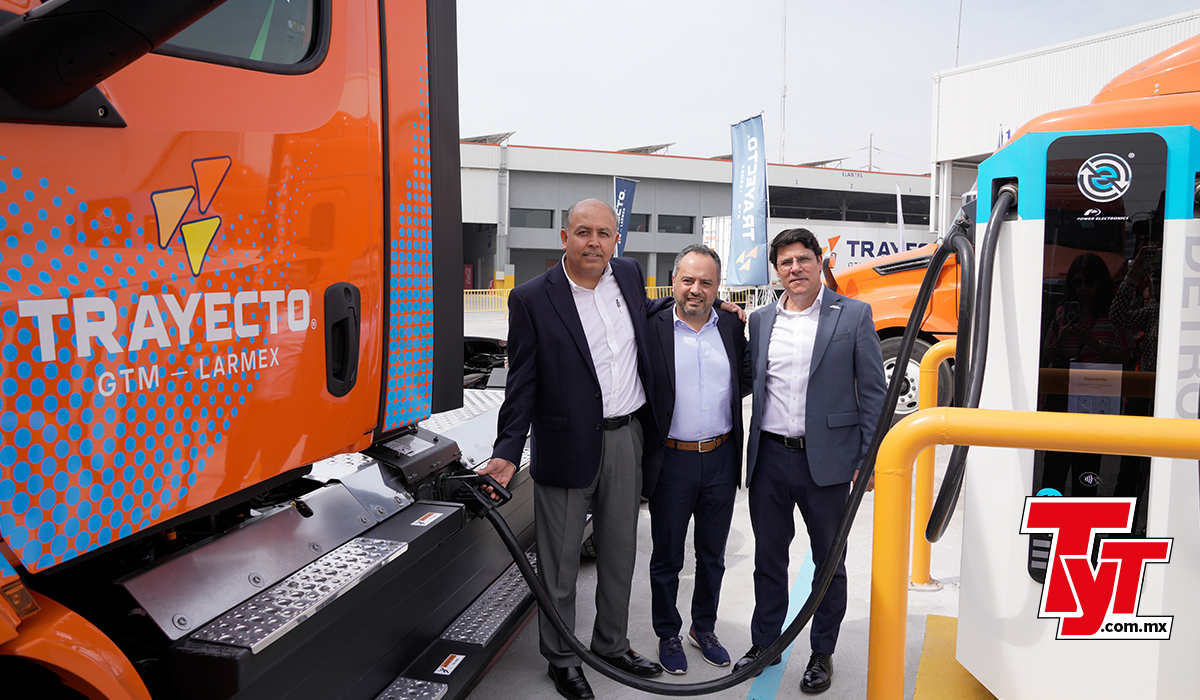 Difrenosa y Daimler Truck México entregan primer eCascadia de Trayecto ...