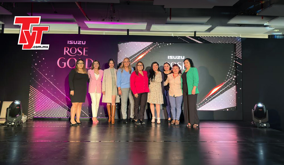 Isuzu México celebra a mujeres con Seminario Rose Gold | Revista TyT