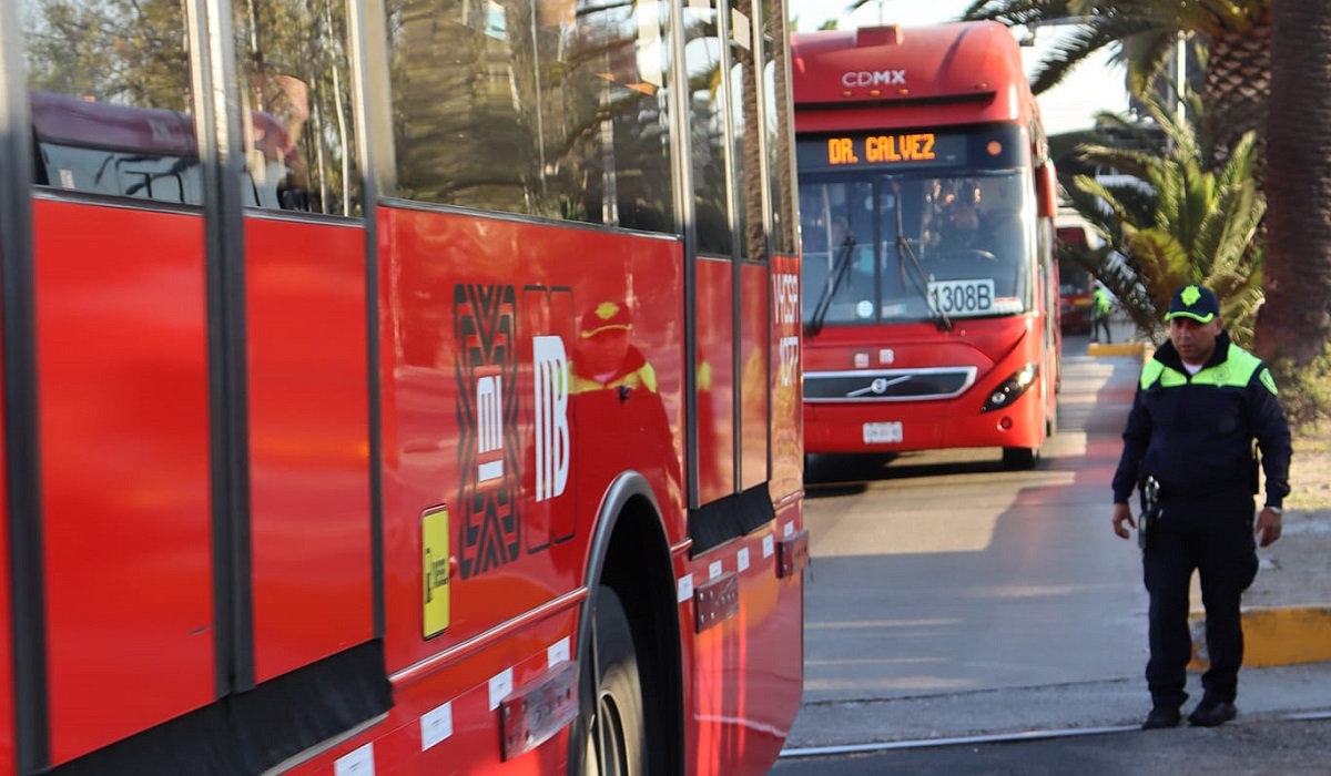 Autobuses Euro VI del Metrobús reducen 80% las concentraciones de PM2.5 ...