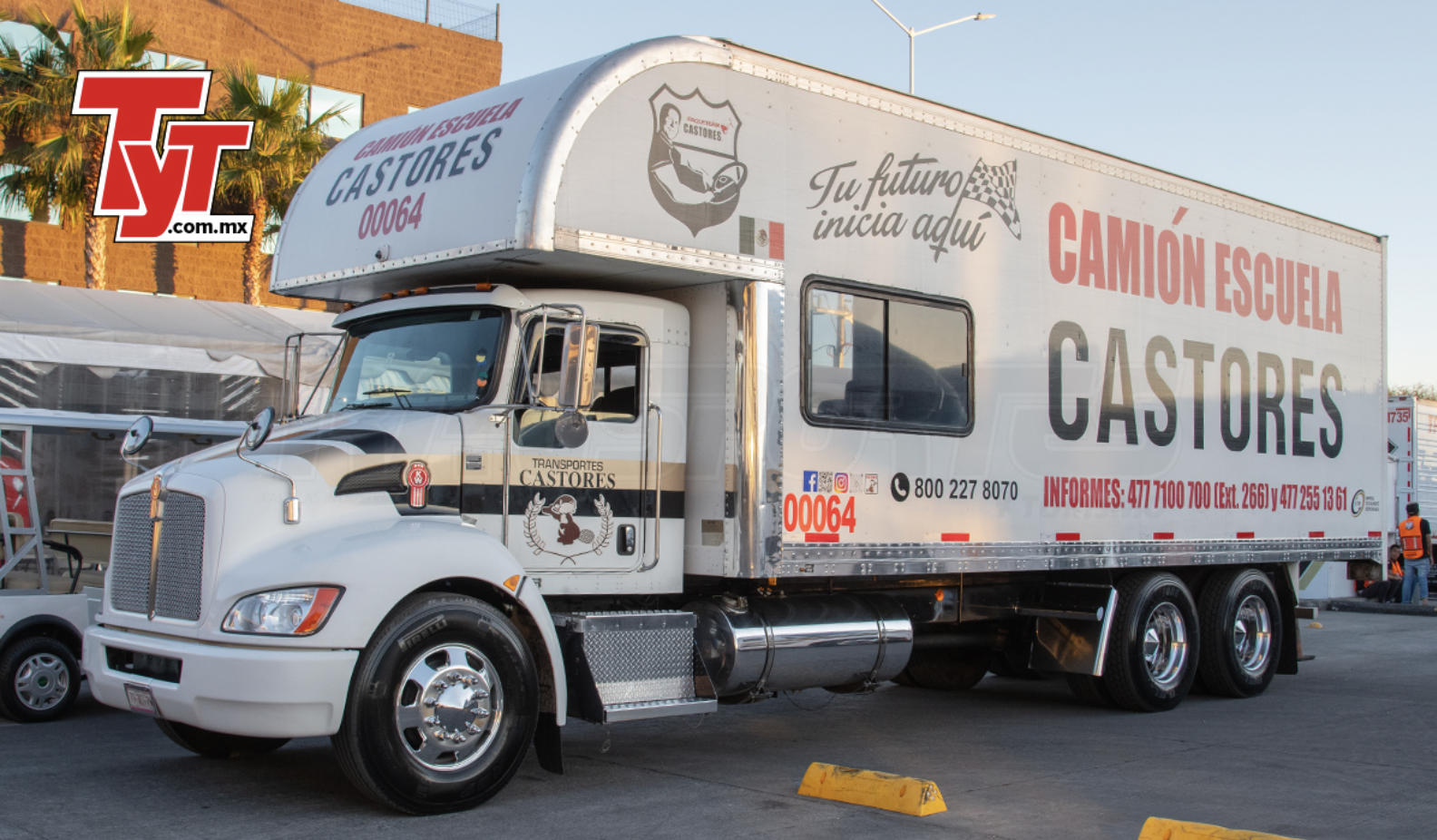 Grupo Castores va por la formación de 800 operadores en 2024 | Revista TyT