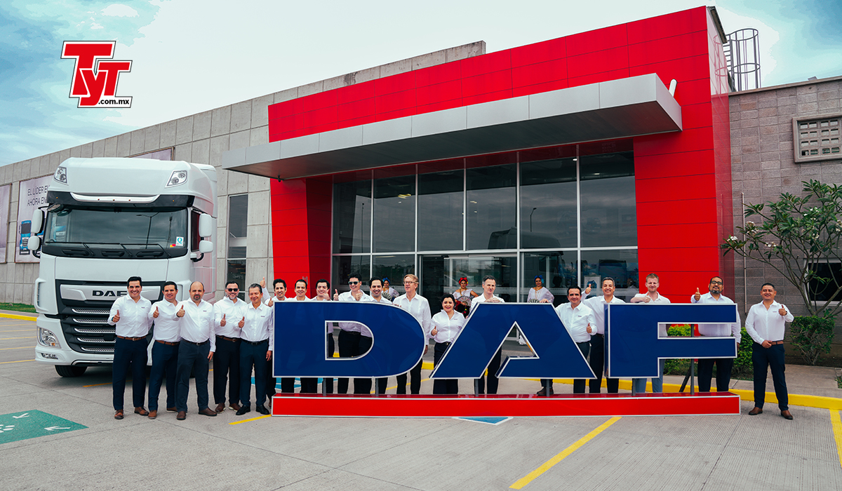 Camiones DAF llegan a México, listos para conquistar al mercado ...