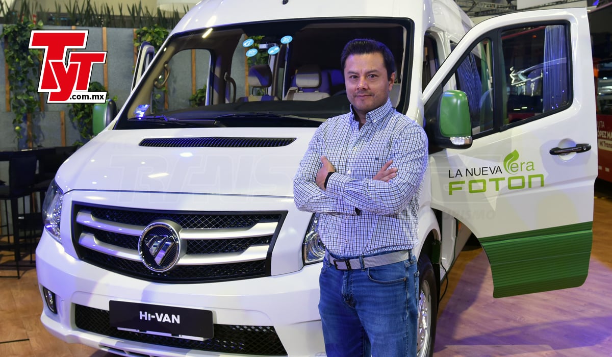 División de Vans & Pickups de FOTON va por las 7,600 unidades en 2024 | Revista TyT