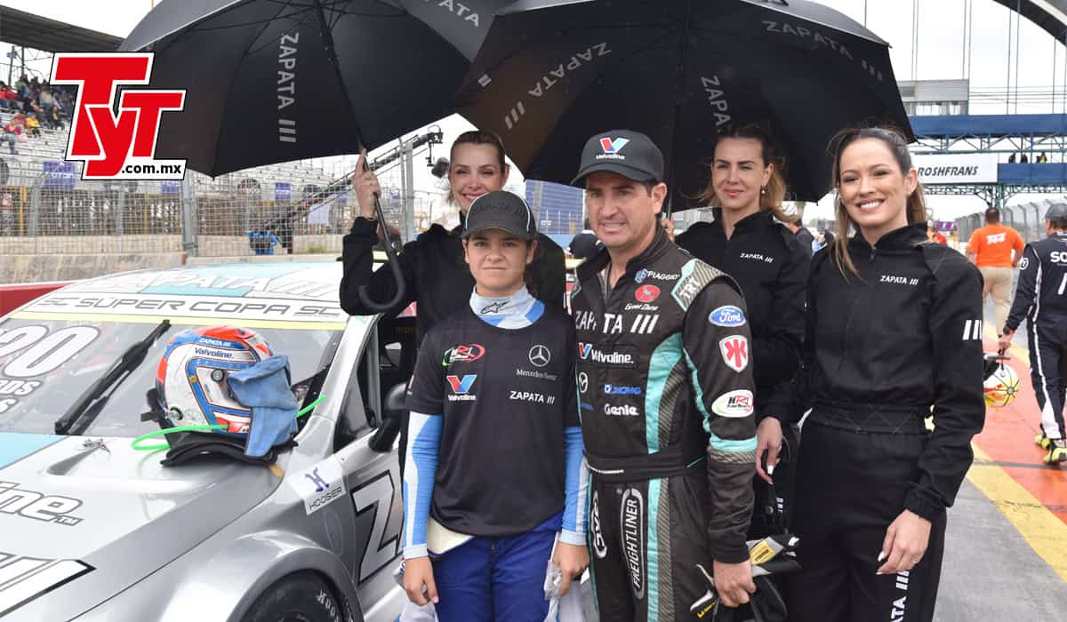 Ivanna Richards, talento joven al volante en el Zapata Racing Team ...