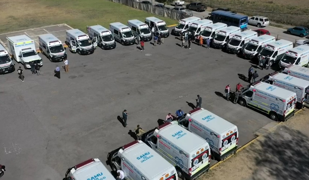 Entran en operación 23 nuevas ambulancias Peugeot Manager en Jalisco | Revista TyT