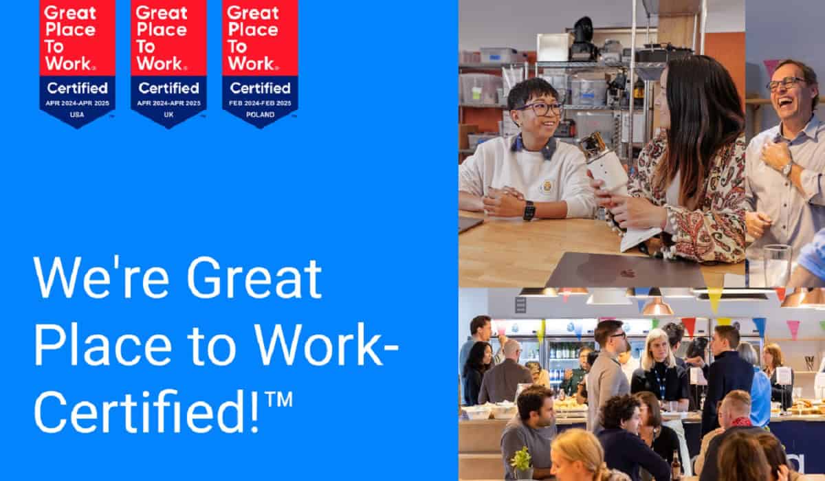 Samsara, certificada como Great Place To Work 2024 en EU, Reino Unido y ...