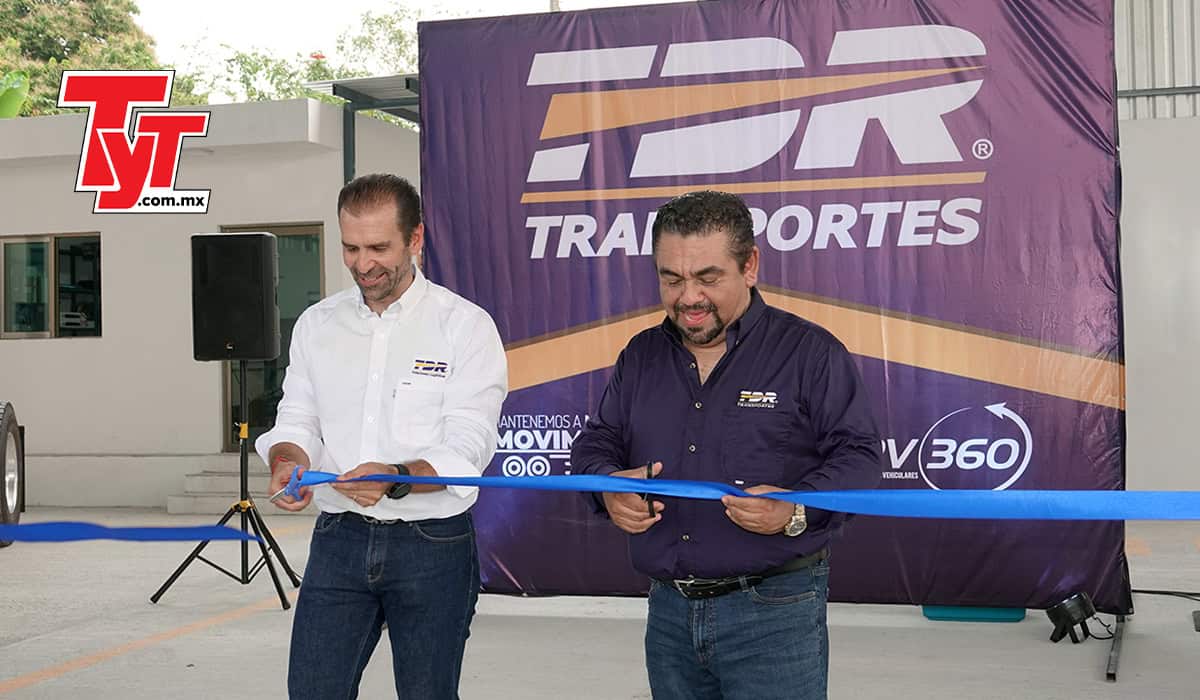 TDR amplía su flota y acelera planes de crecimiento | Revista TyT