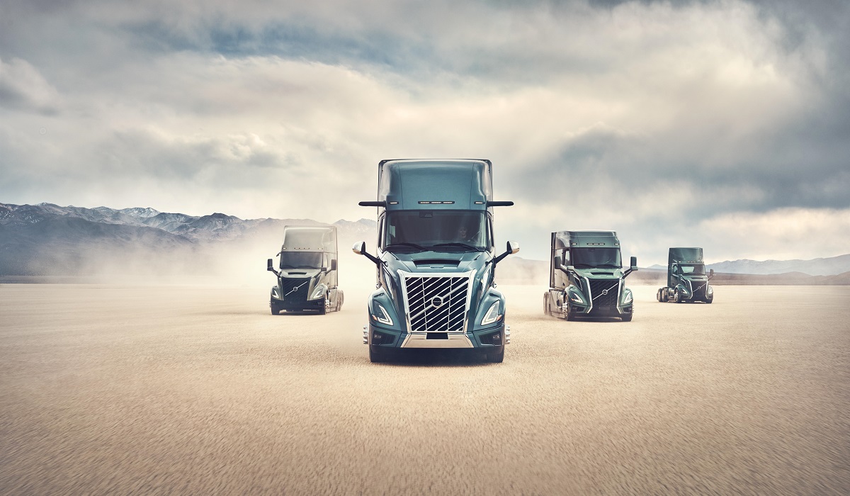 Legend Transportation hace el primer pedido del nuevo Volvo VNL en EU ...