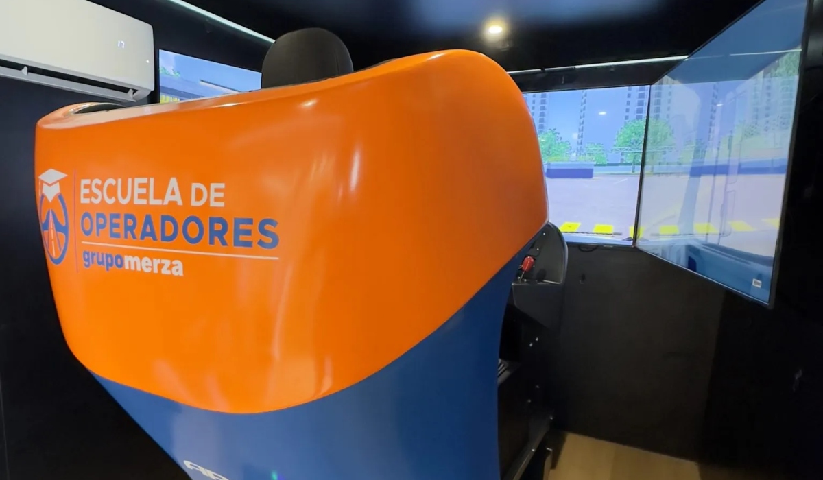 Grupo Merza inaugura escuela de operadores | Revista TyT