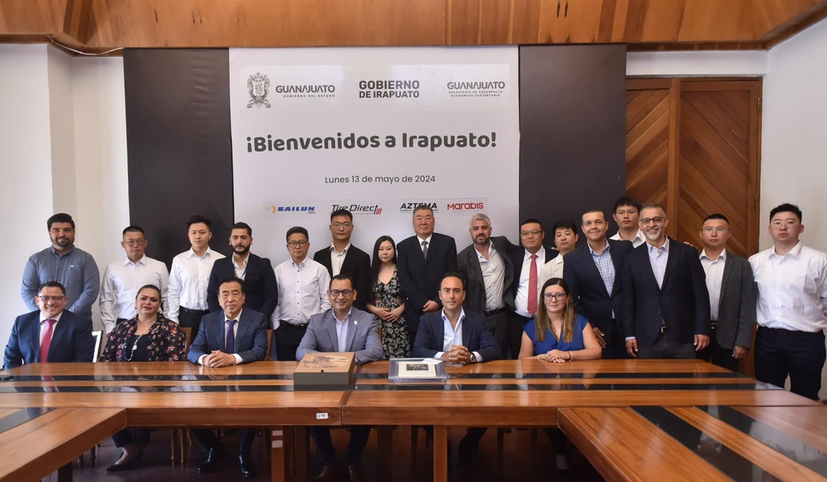 Irapuato da la bienvenida a la planta de neumáticos de Tire Direct ...