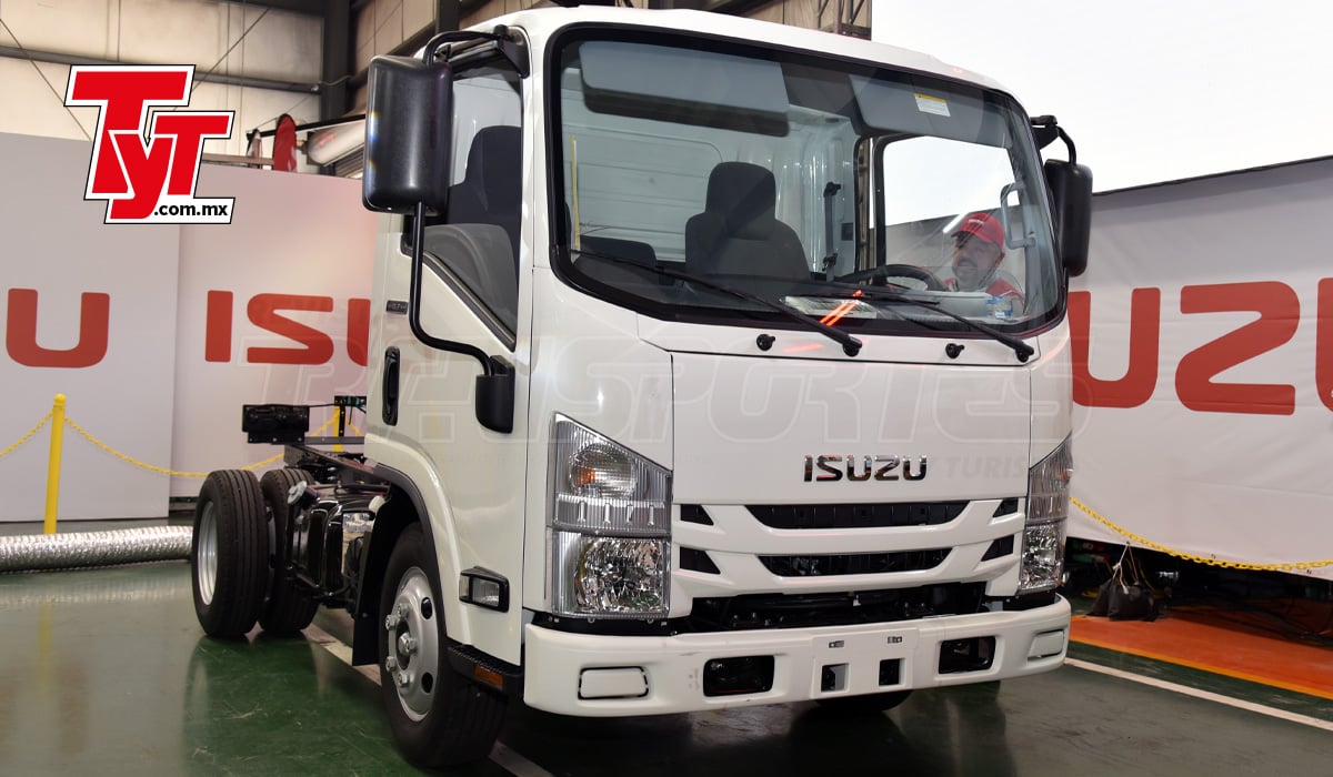 Isuzu México va por la meta de las 5,000 unidades en 2024 | Revista TyT