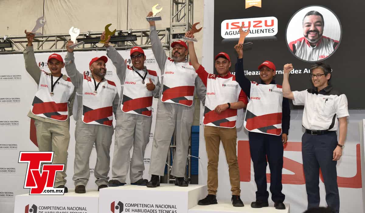 Técnicos de Aguascalientes y Vallejo, campeones de la competencia de ...