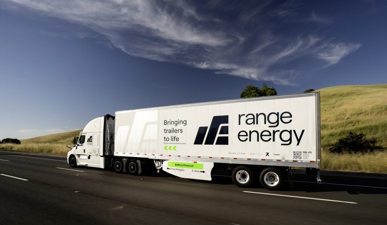 Así es el remolque eléctrico que Range Energy presenta en ACT 2024 ...