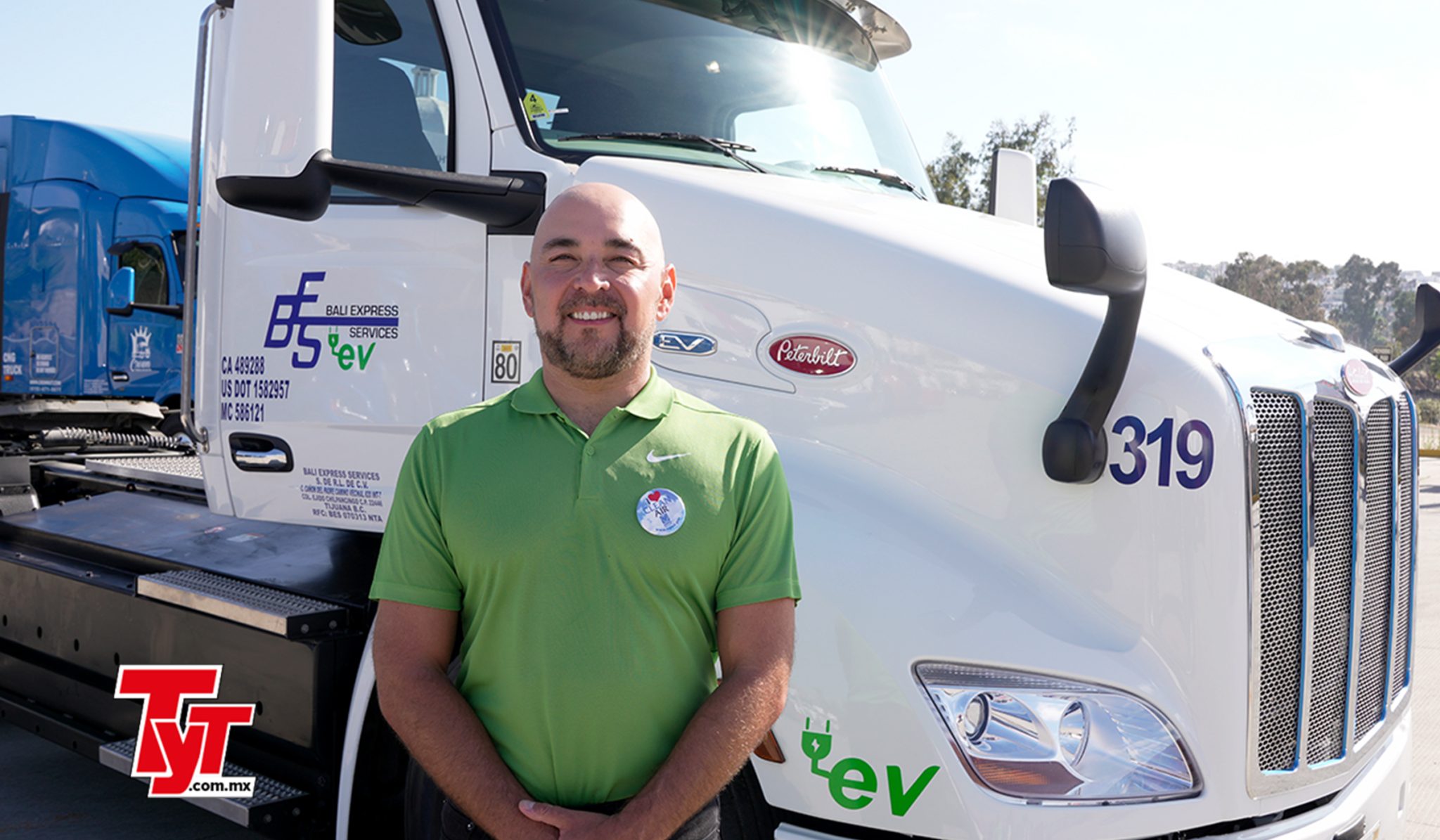 BALI Express va por una operación cero emisiones en 2035 | Revista TyT