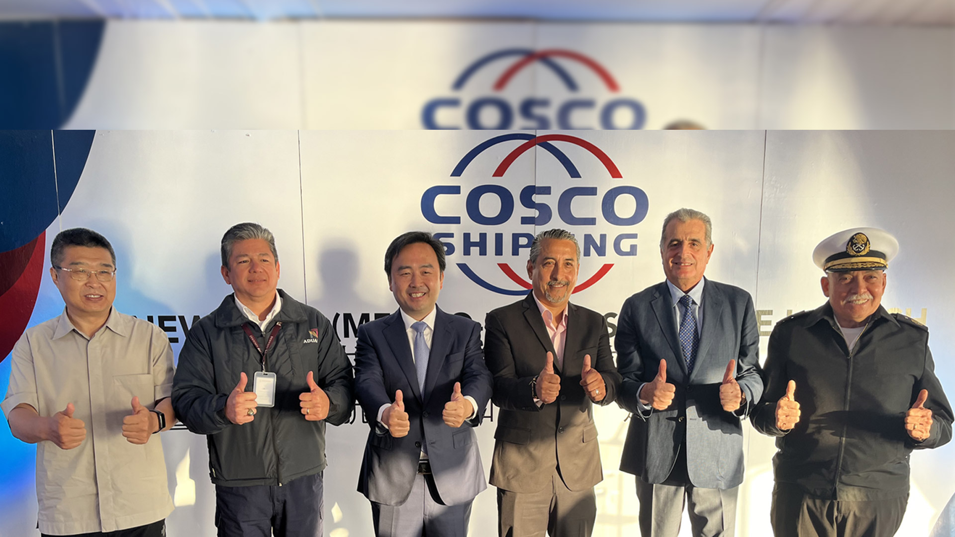 Cosco Shipping lanza servicio express entre Asia y México | Revista TyT