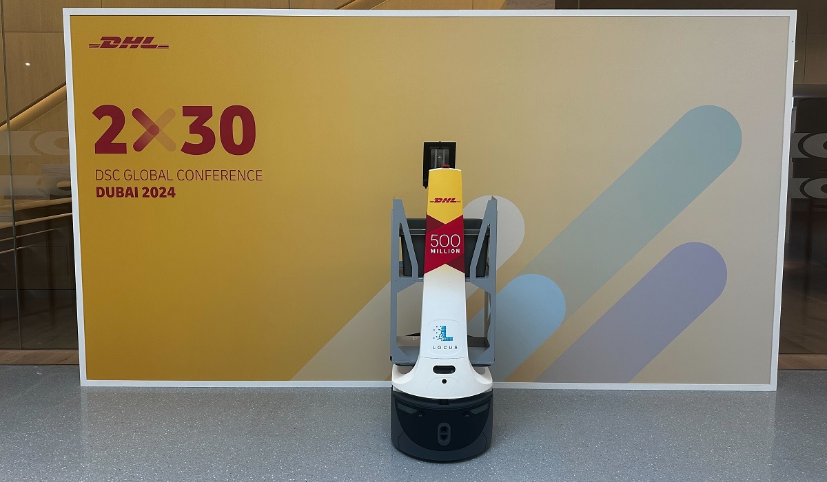 Robot autónomo logra 500 millones de picking en instalación de DHL ...