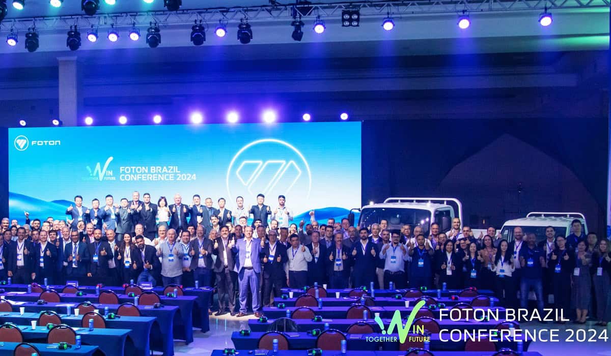 FOTON inicia nueva etapa en Brasil con productos, distribuidores y ...