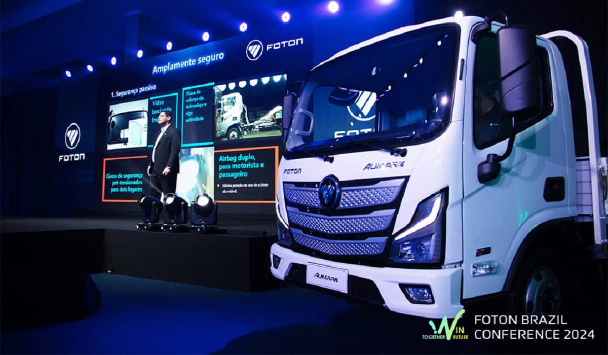 FOTON inicia nueva etapa en Brasil con productos, distribuidores y ...