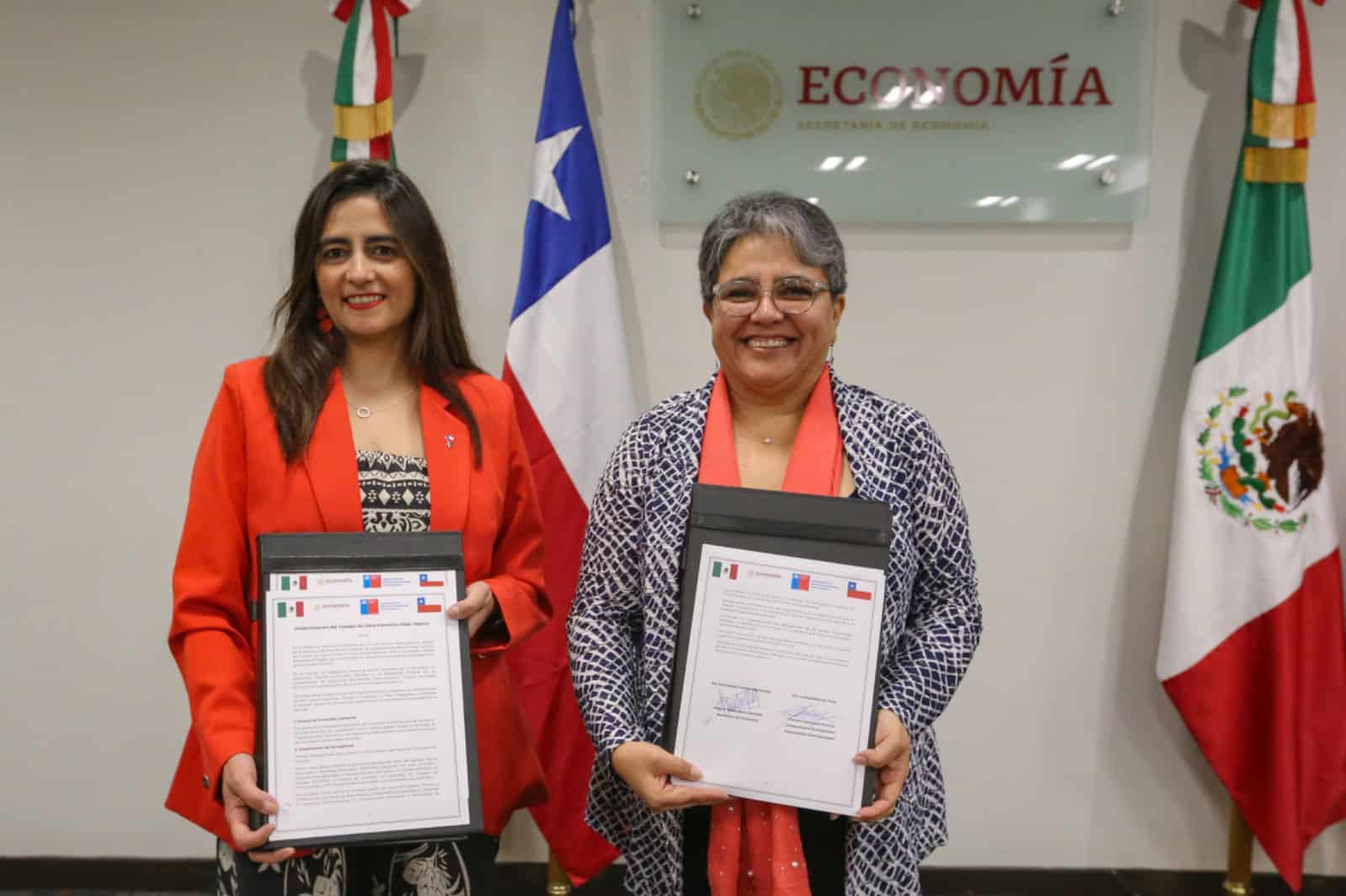 México y Chile celebran 25 años de libre comercio con nuevos capítulos ...