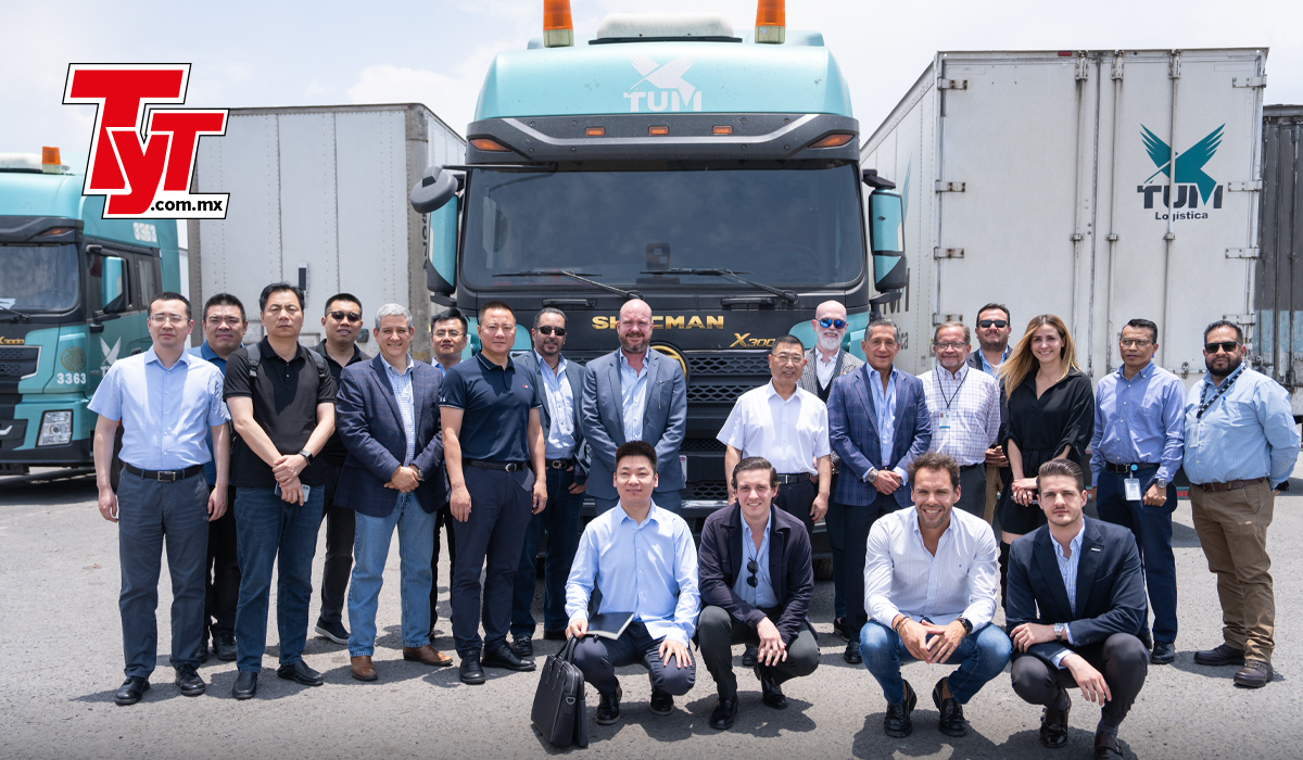 Shacman México fortalece sus lazos comerciales con TUM | Revista TyT