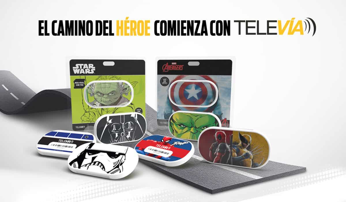 TeleVía empodera a sus usuarios con edición limitada de tags de Marvel ...