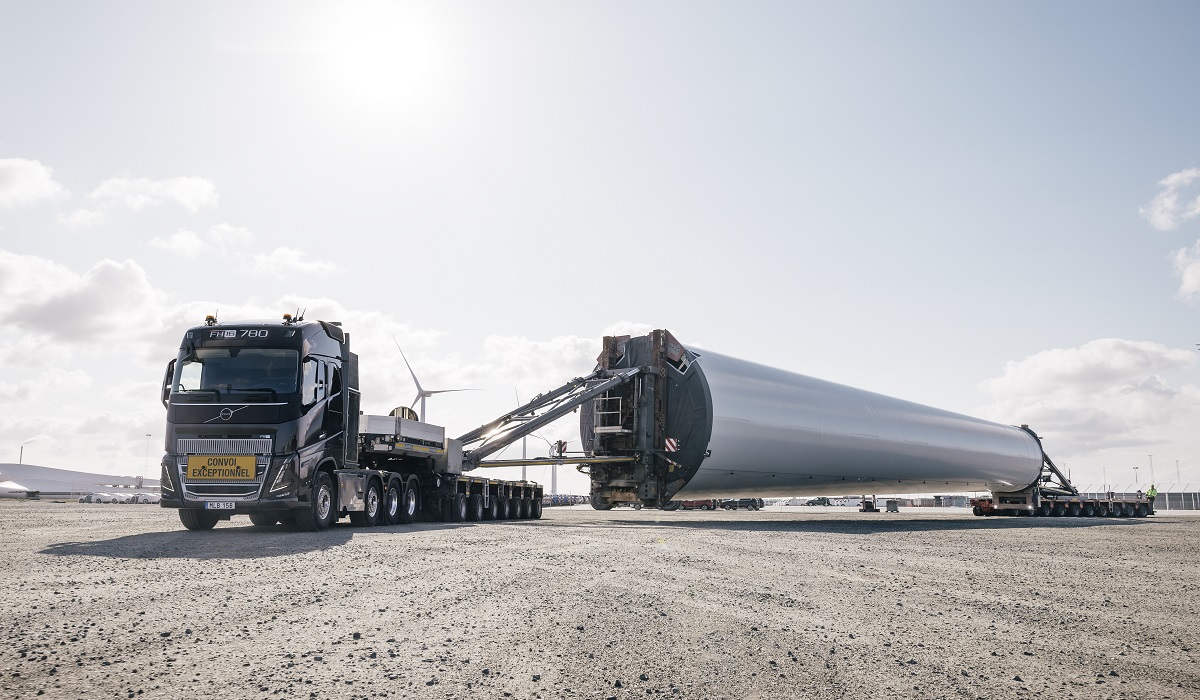 Volvo FH16 con el nuevo motor D17 consigue 5% de ahorro de combustible ...