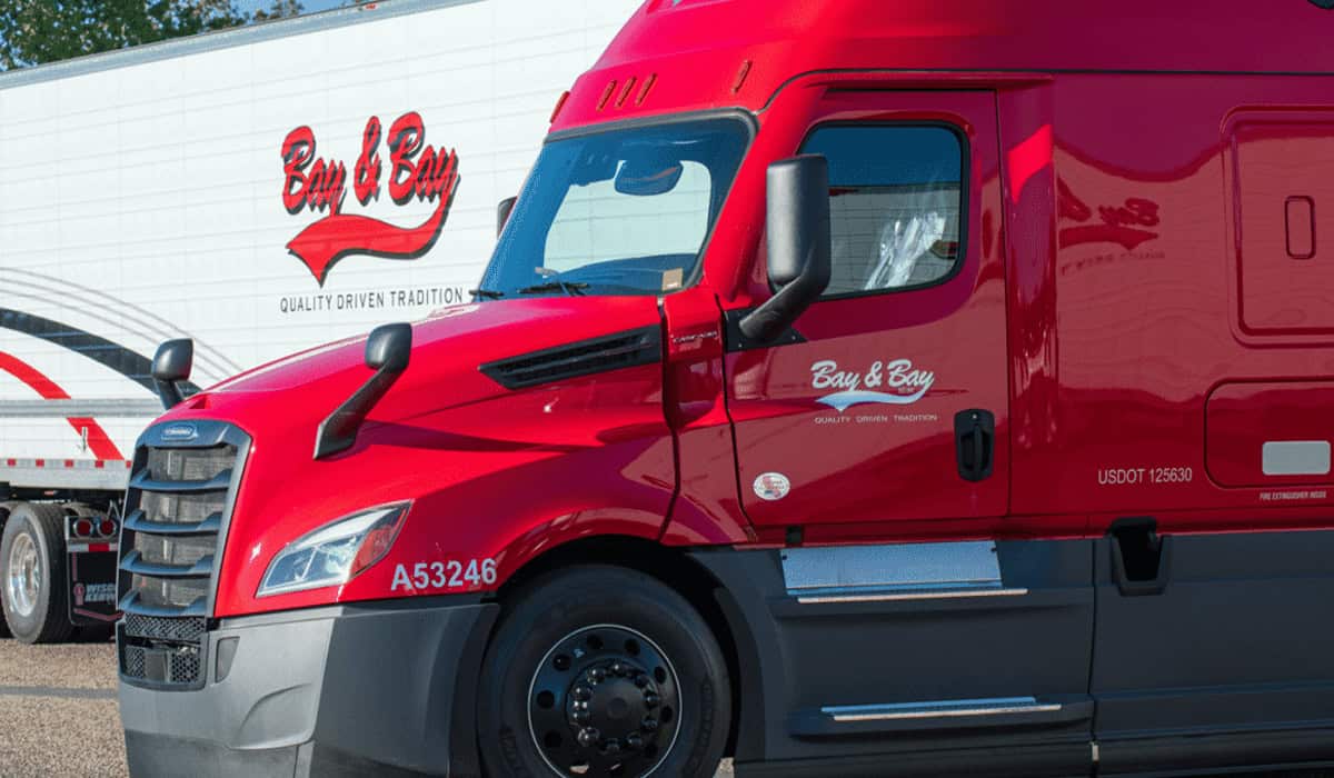 Transportista americana Bay&Bay anuncia arribo a México | Revista TyT