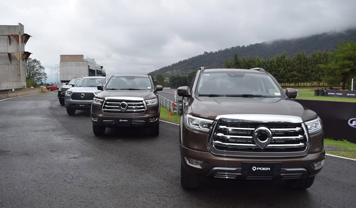 GWM México lanza la pick-up POER, estima vender 5,000 unidades este año ...