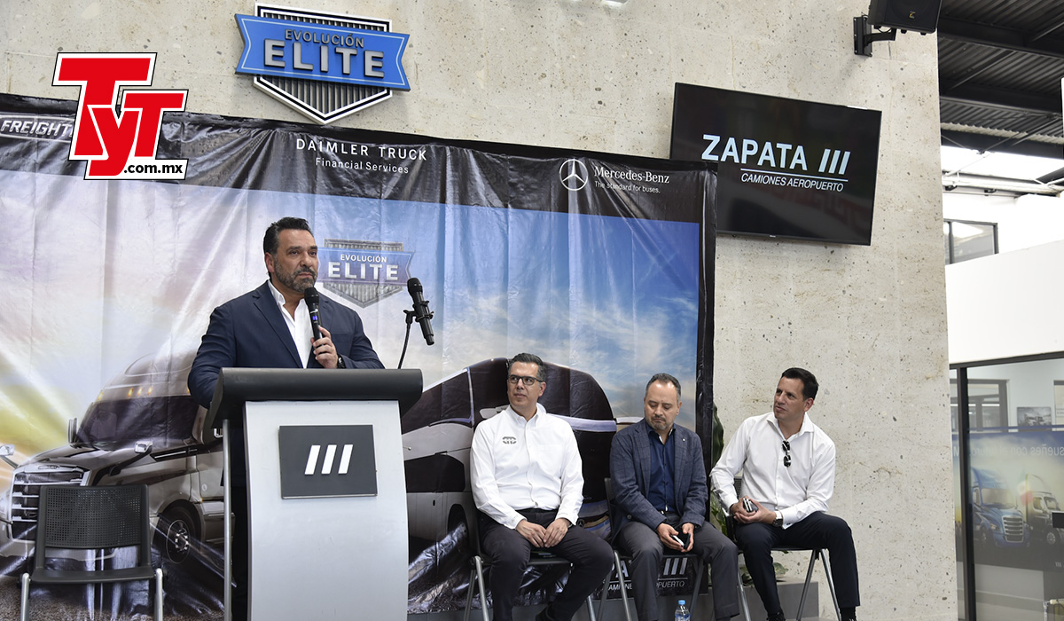 Zapata Camiones Aeropuerto recibe recertificación Evolución Elite ...