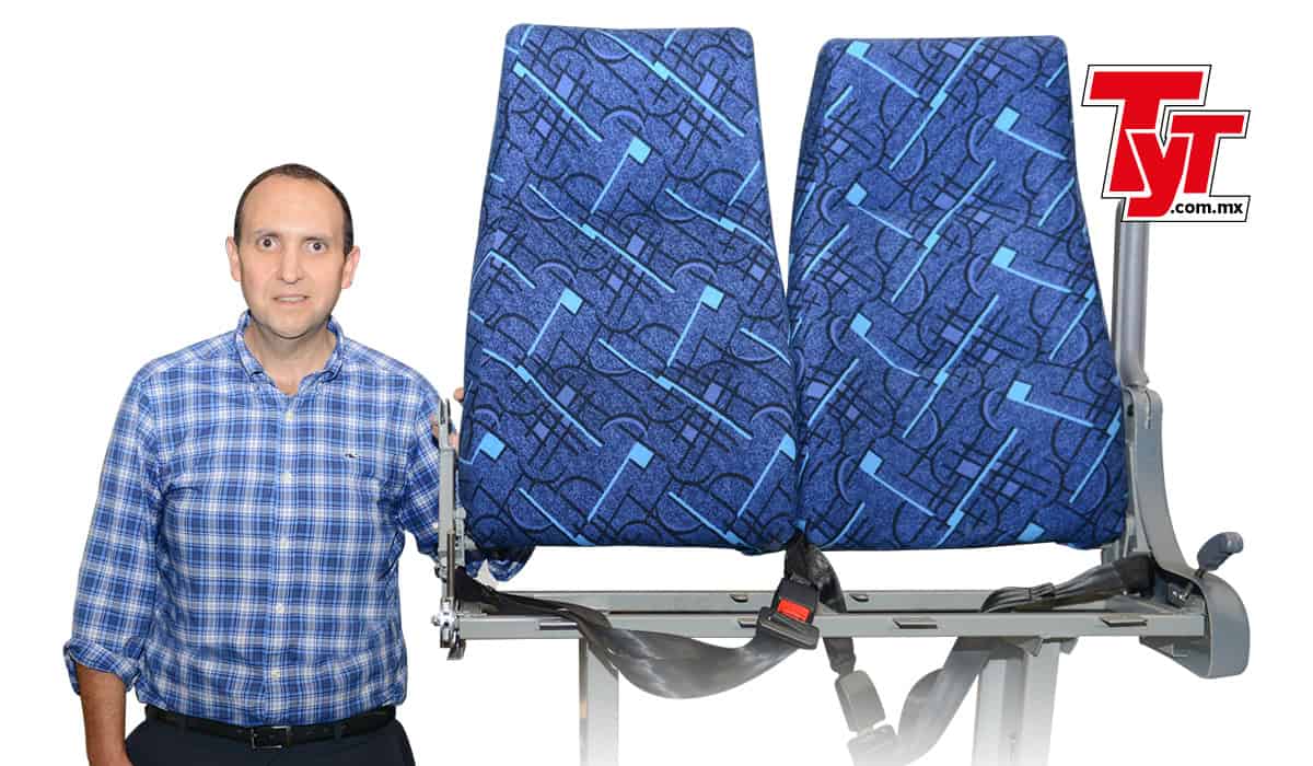 AYEMSA: ingeniería y diseño para asientos y adaptaciones en el transporte | Revista TyT