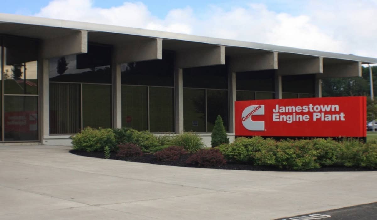 Planta Jamestown de Cummins celebra 50 años y más de 2.5 millones de ...