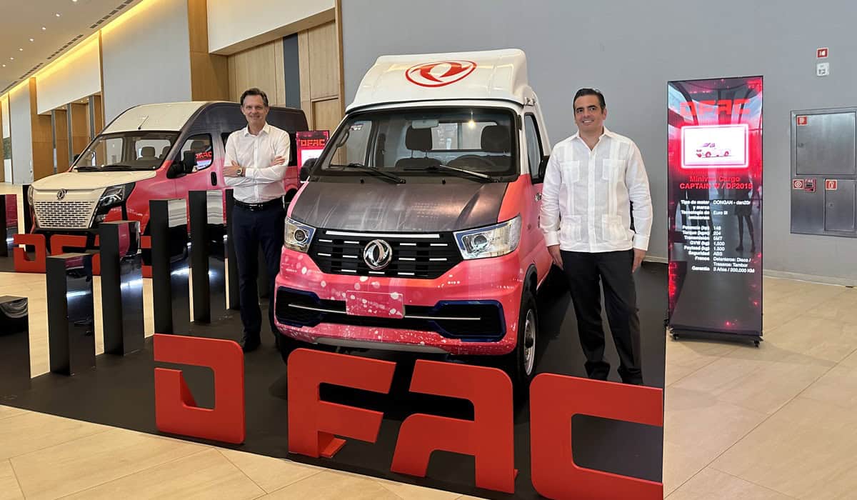 Desde México, DFAC Dongfeng hace su lanzamiento para Latinoamérica ...