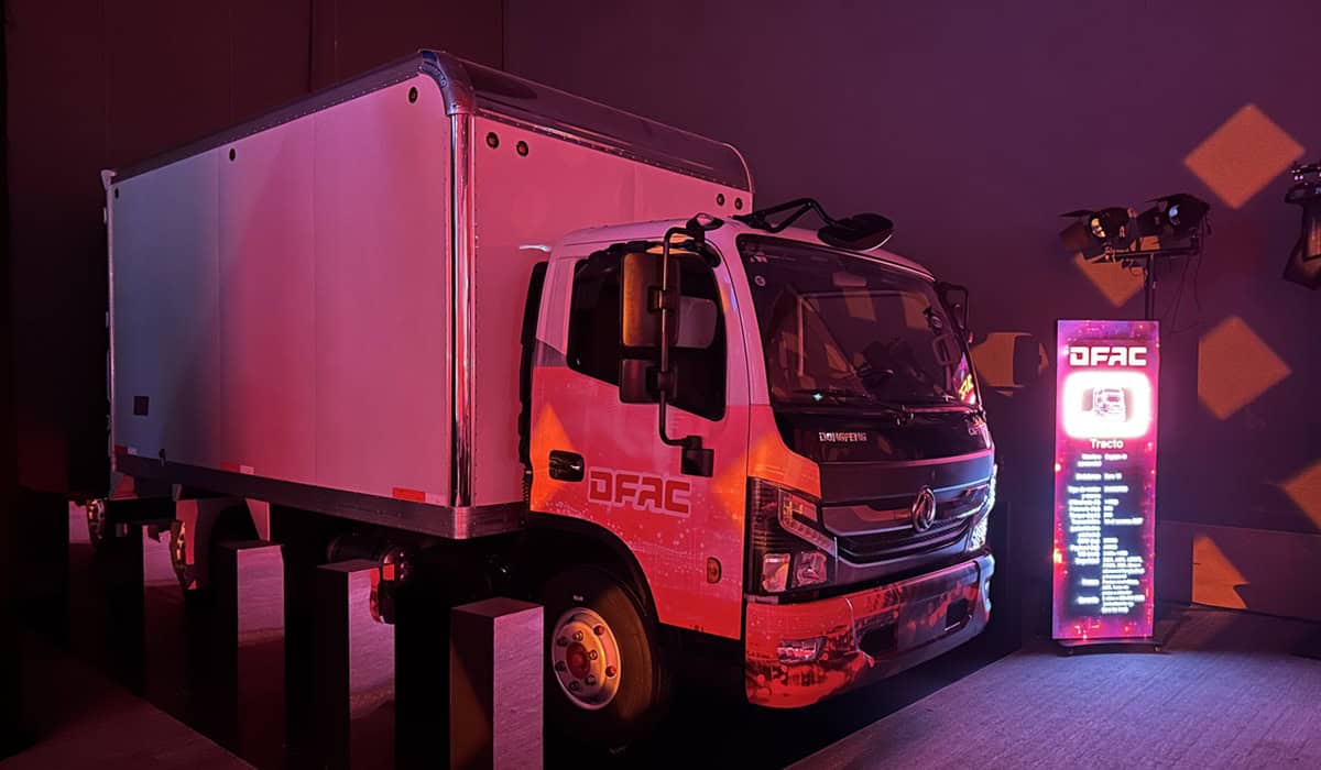 Desde México, DFAC Dongfeng hace su lanzamiento para Latinoamérica ...