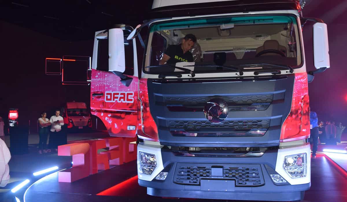Desde México, DFAC Dongfeng hace su lanzamiento para Latinoamérica | Revista TyT