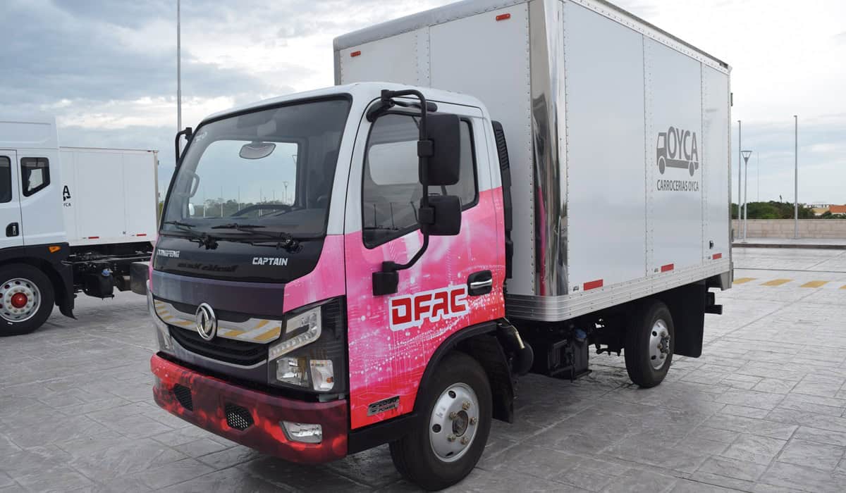Desde México, DFAC Dongfeng hace su lanzamiento para Latinoamérica ...