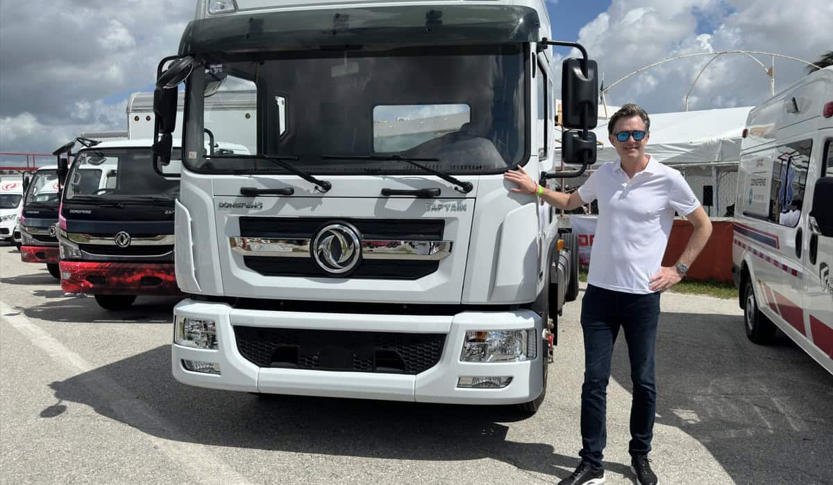 Ésta es la gama de productos de DFAC Dongfeng para México | Revista TyT