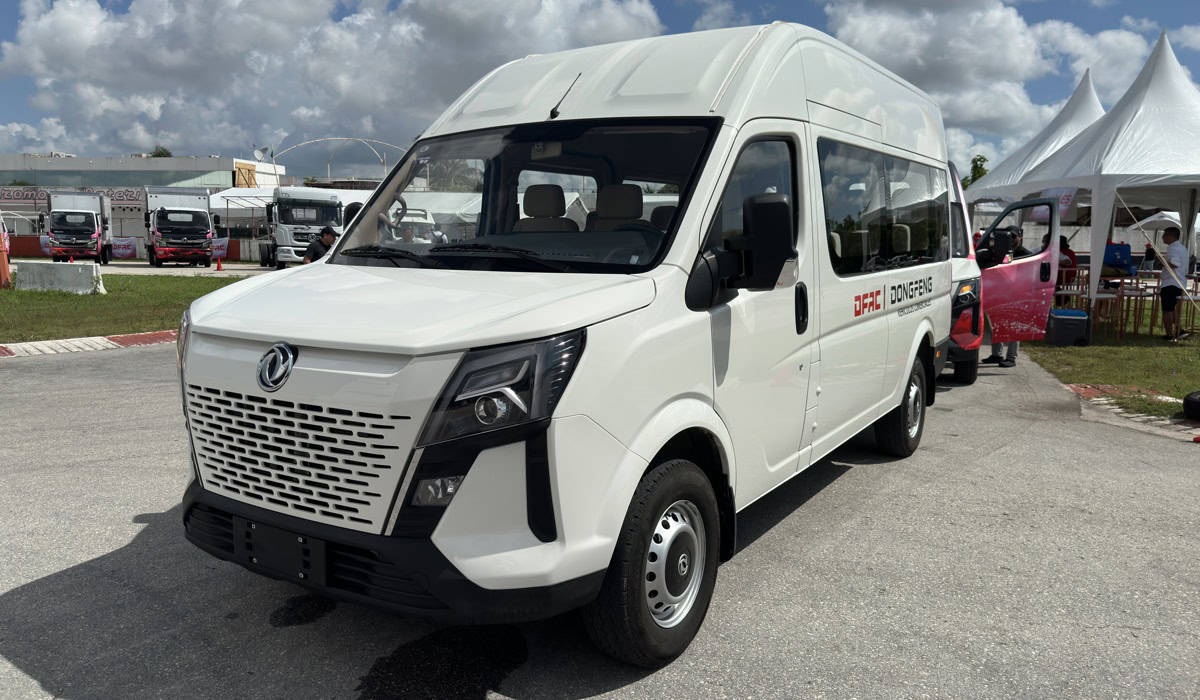Ésta es la gama de productos de DFAC Dongfeng para México | Revista TyT