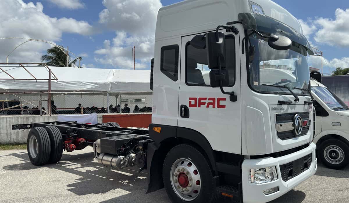 Ésta es la gama de productos de DFAC Dongfeng para México | Revista TyT
