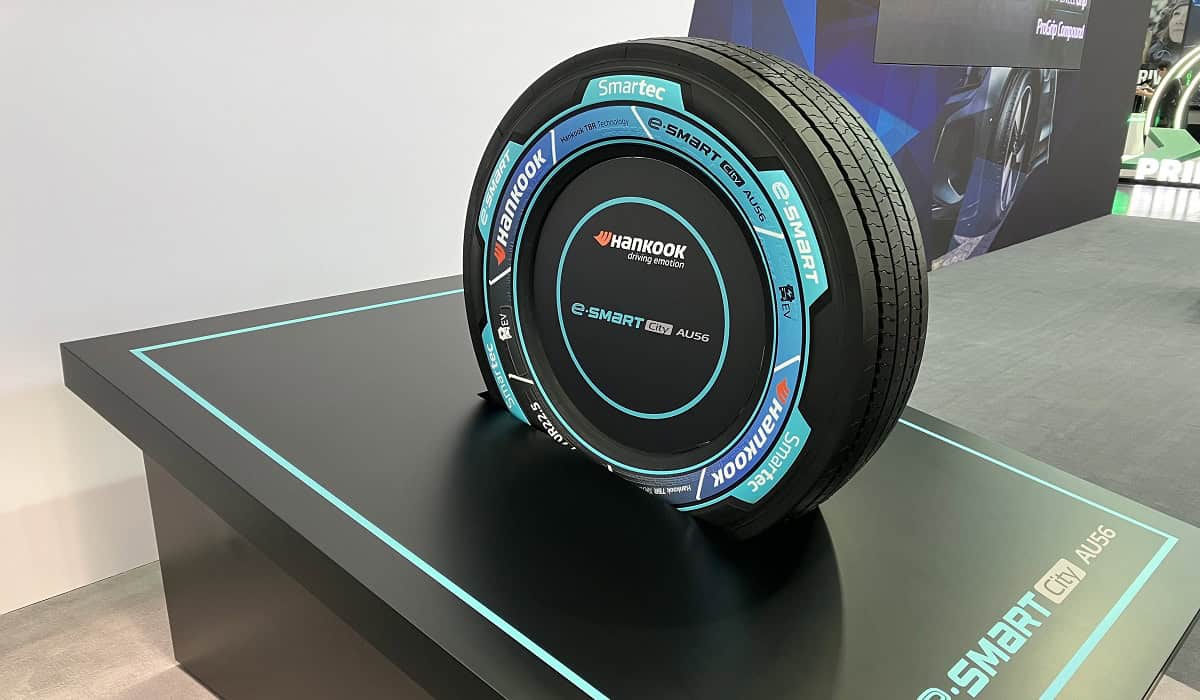 Hankook presenta en Europa su primer neumático para autobuses urbanos eléctricos | Revista TyT