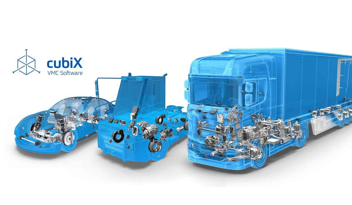 ZF amplía su software de control cubiX a los vehículos comerciales | Revista TyT